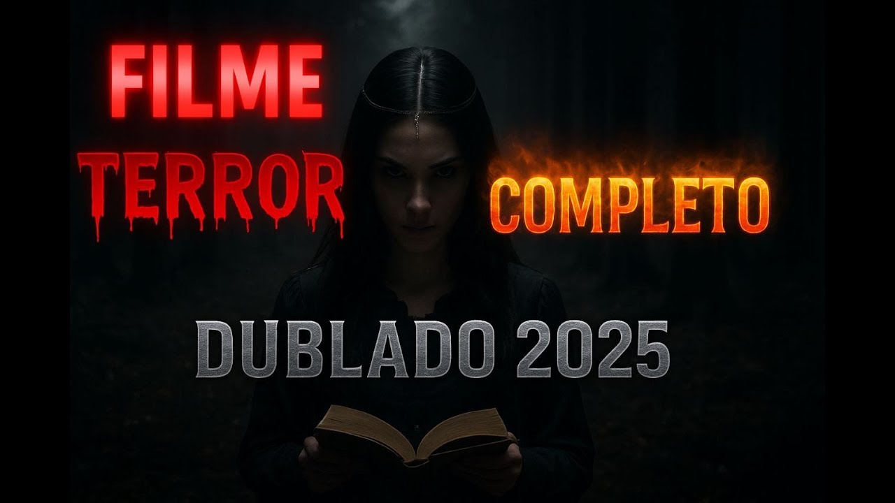 NOVO FILME DE TERROR 2025 COMPLETO DUBLADO - LANÇAMENTO - YouTube