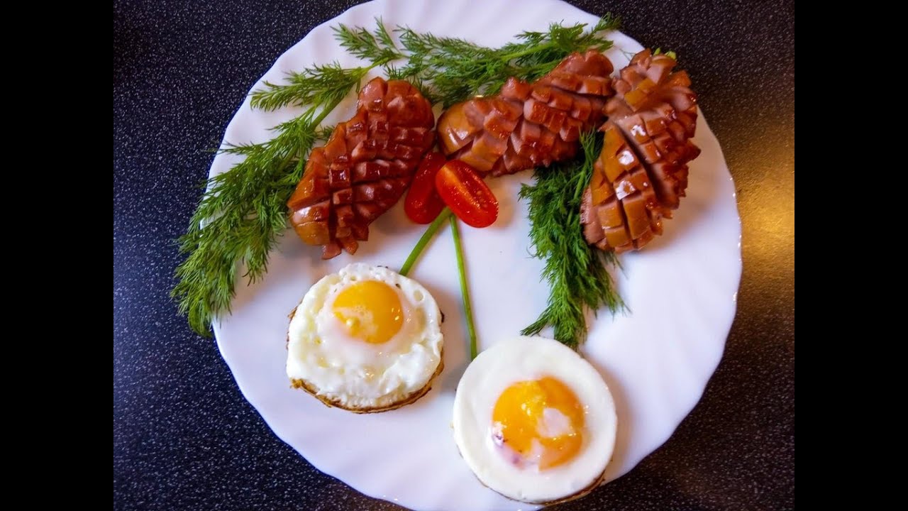 Lovely Breakfast With Pine Cones - YouTube
