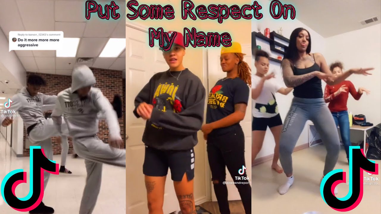 Put Some Respeck On My Name Remix - TikTok Dance Challenge Compilation ...