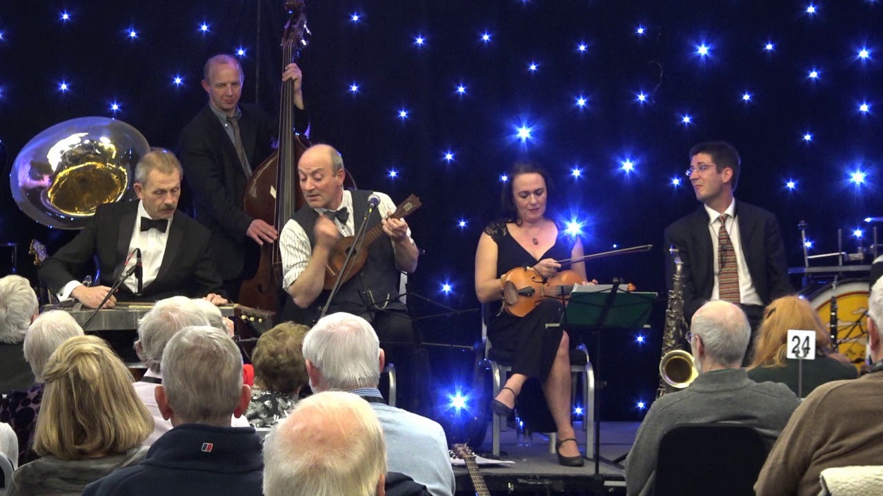 #10 "Spats Show" Mike Durham Jazz Party 2017 - YouTube