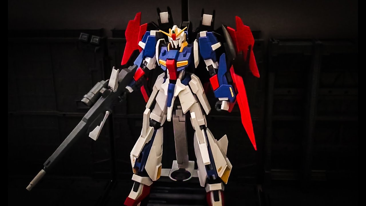 [Gundam Review] - [HG] Lightning Z Gundam - YouTube