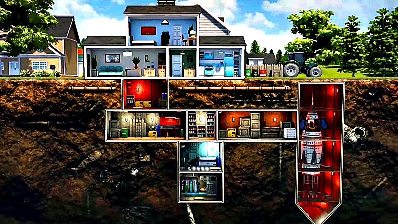 Mr Prepper - Gameplay Overview Trailer (The ULTIMATE Survival Crafting ...