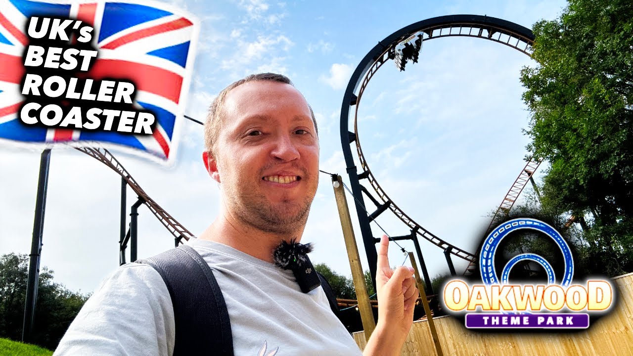 UK's Best Roller Coaster - Ep. 1: Oakwood Theme Park - YouTube