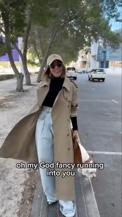 What am I wearing today? #fashionpolice #luxuryfashion #trenchcoat # ...