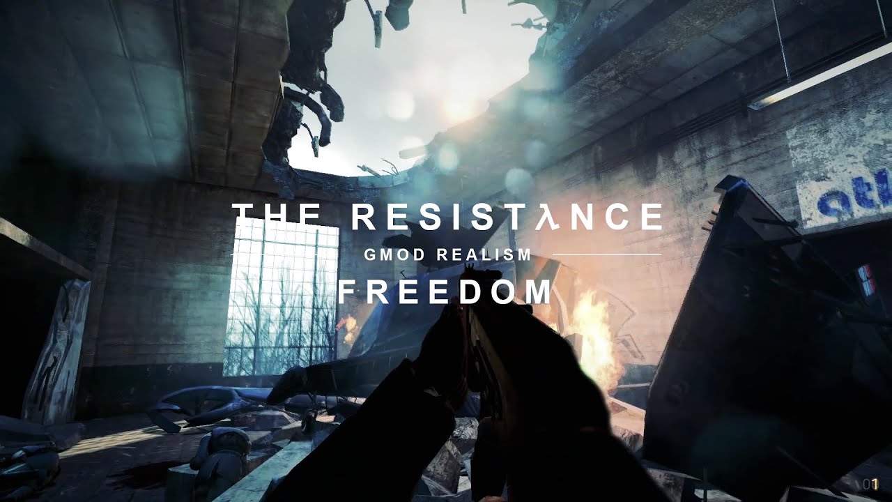 GMod Realism | The Resistance: Freedom - YouTube