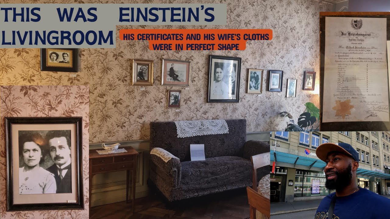 "The Spirit of Einstein: A Tour of His Home in Bern, Switzerland # ...