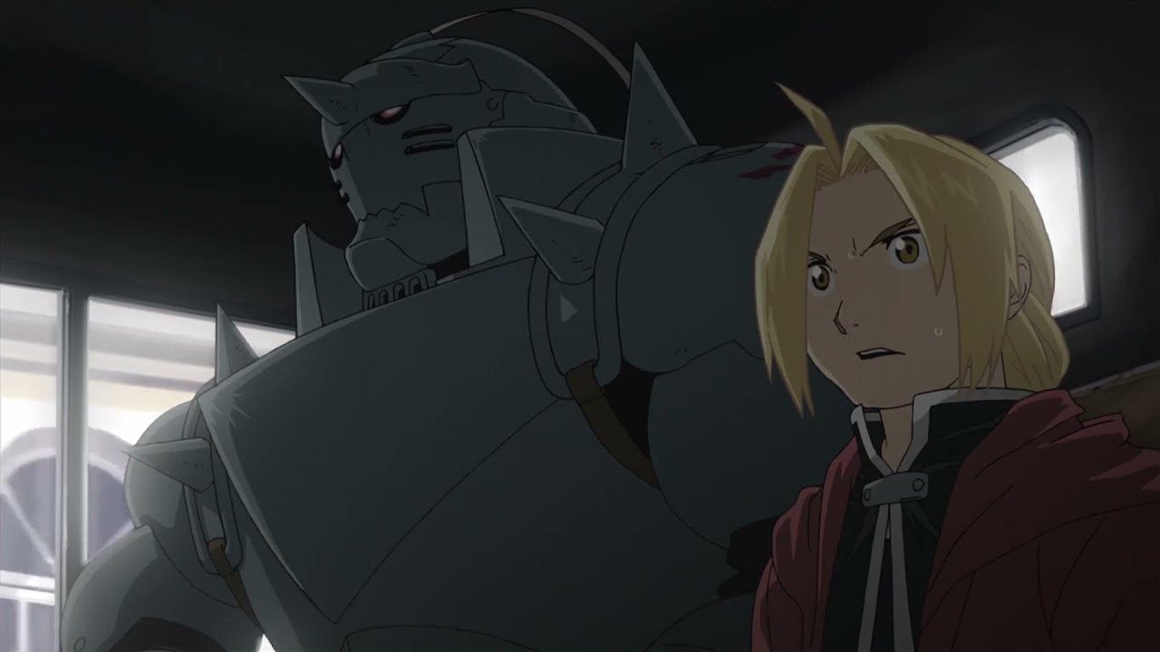 Fullmetal Alchemist: Brotherhood - Best Fight An Alchemist's Anguish ...
