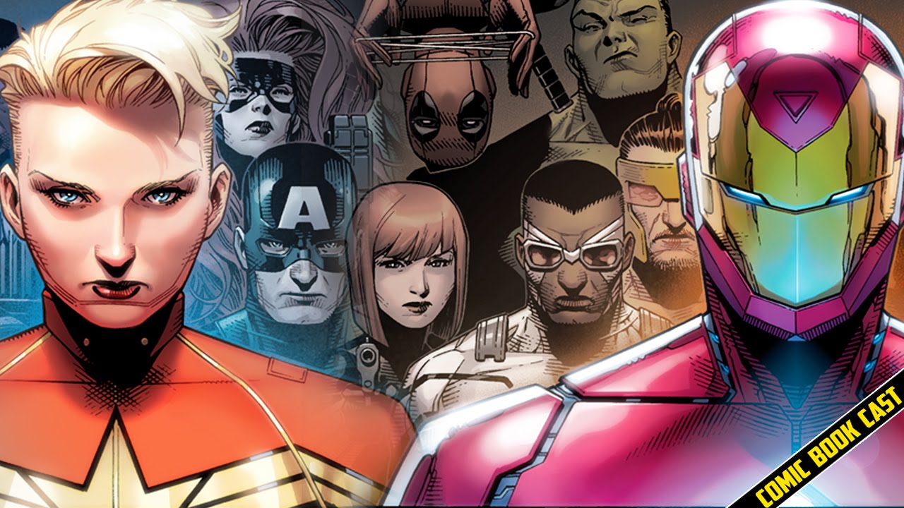 Marvel Civil War 2 TEAMS Revealed CHOSE A SIDE & Synopsis - YouTube