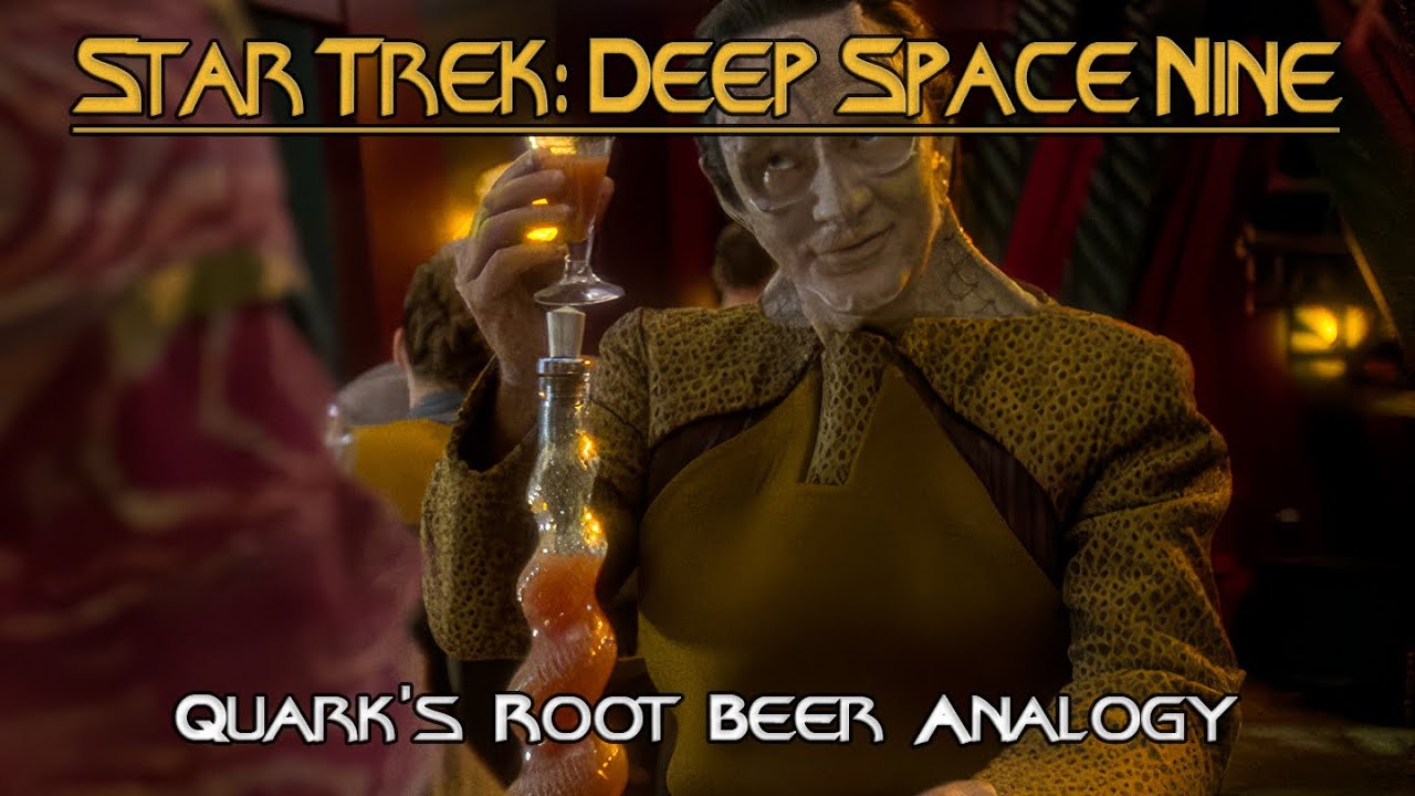 Star Trek DS9: Quark's Root Beer Analogy (LaserDisc) - LaserVids [4K ...