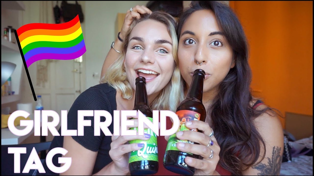 LGBT - Girlfriend Tag! - YouTube