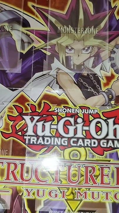 Structure Deck Yugi Muto Spielmatte Yu Gi Oh Shorts Yugimuto Yugioh Youtube