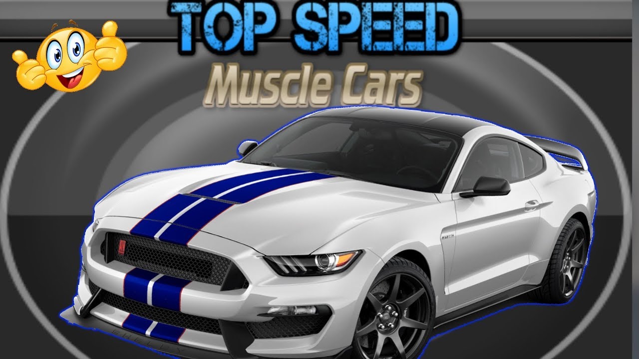 TOP SPEED MUSCLE CARS | Racing Car | Gameplay - YouTube