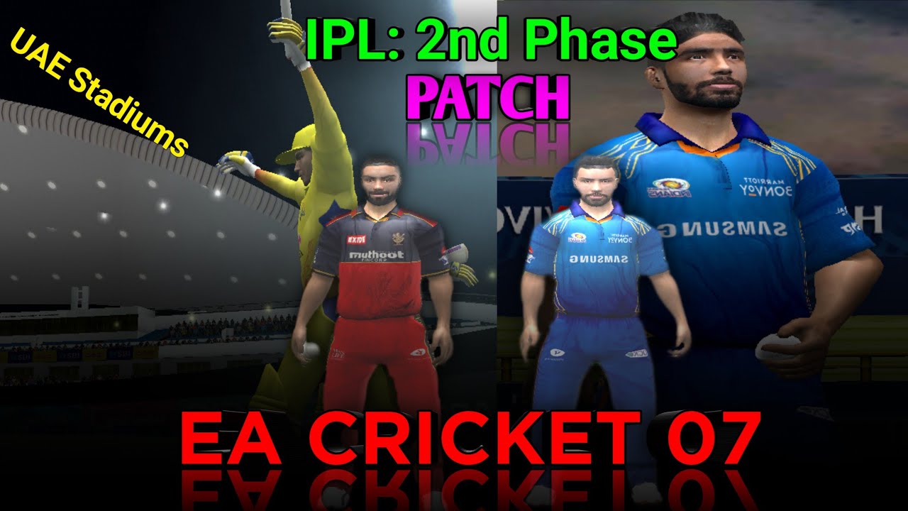 IPL '21: Phase 2 Game ! for Low End PC's | IPL '21 | Free, Realistic ...