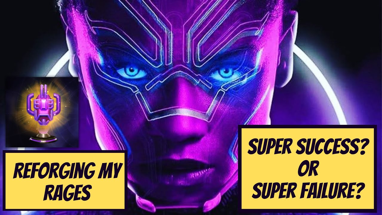 Rage Reforging Results - Super Success? or Super Failure? 🙏 - YouTube