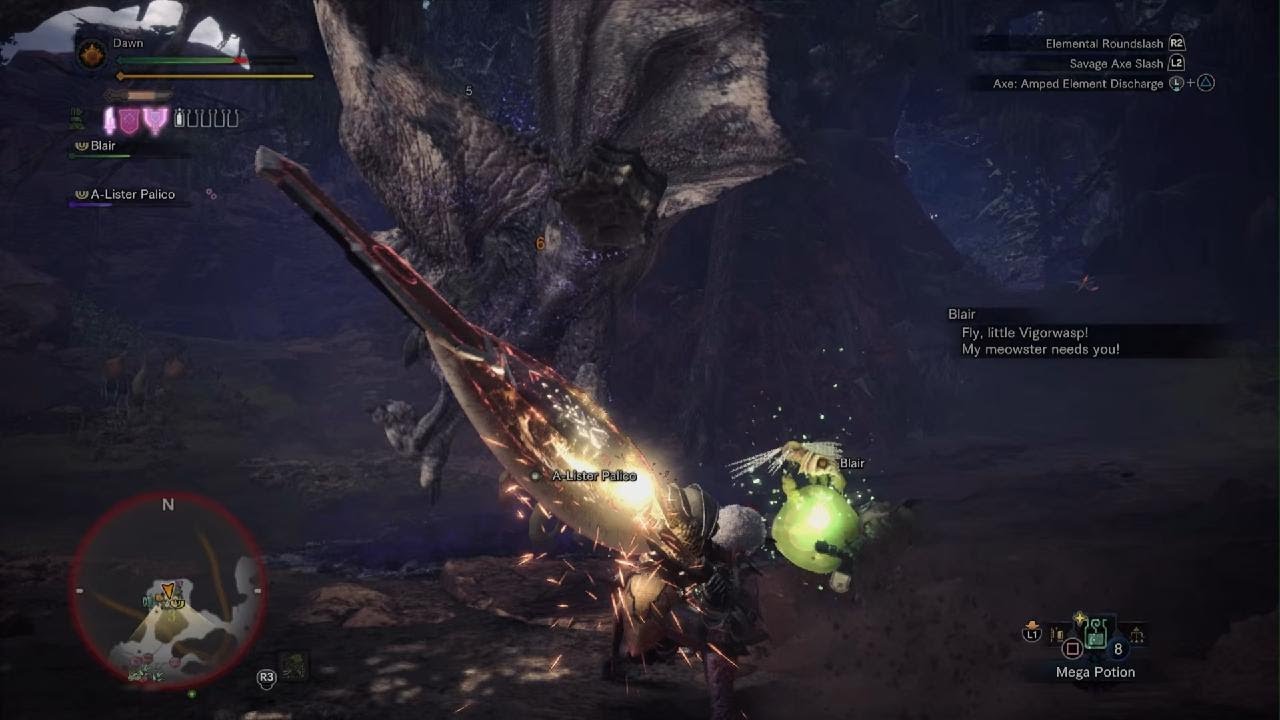 Mastering charge blade : Day 4 | MHW IB - YouTube