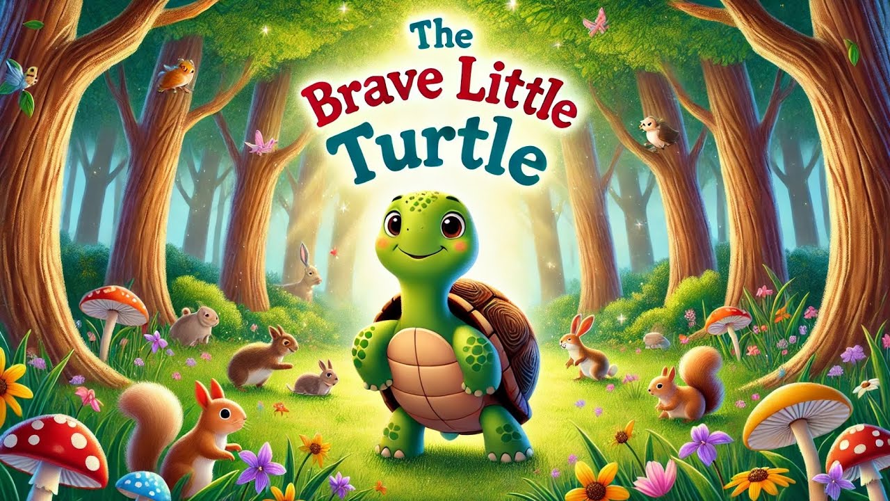 The Brave Little Turtle - Uğur’s Story - YouTube