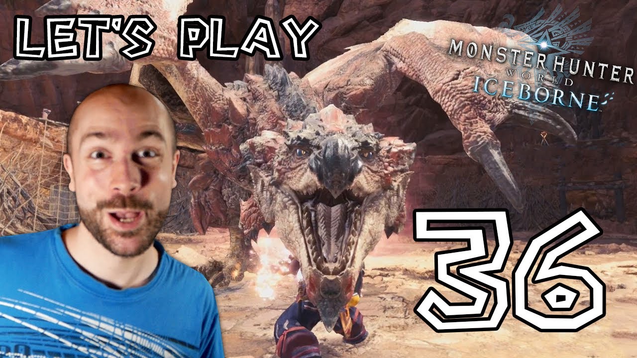 Let's Play MHW: Iceborne (PC) - Episode 36: Arène spéciale Rathalos ...
