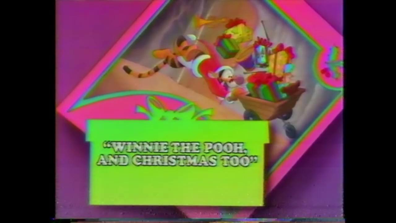 Winnie the Pooh, and Christmas Too ABC Bumper - YouTube