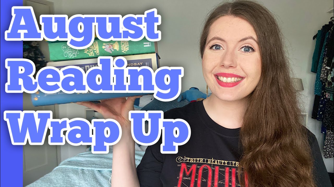 August 2022 Reading Wrap Up 📚 - YouTube