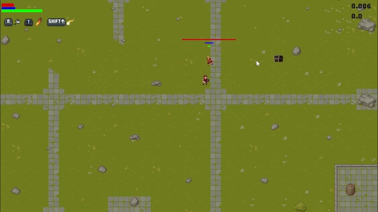 Game made with pygame DEMO 2 - YouTube