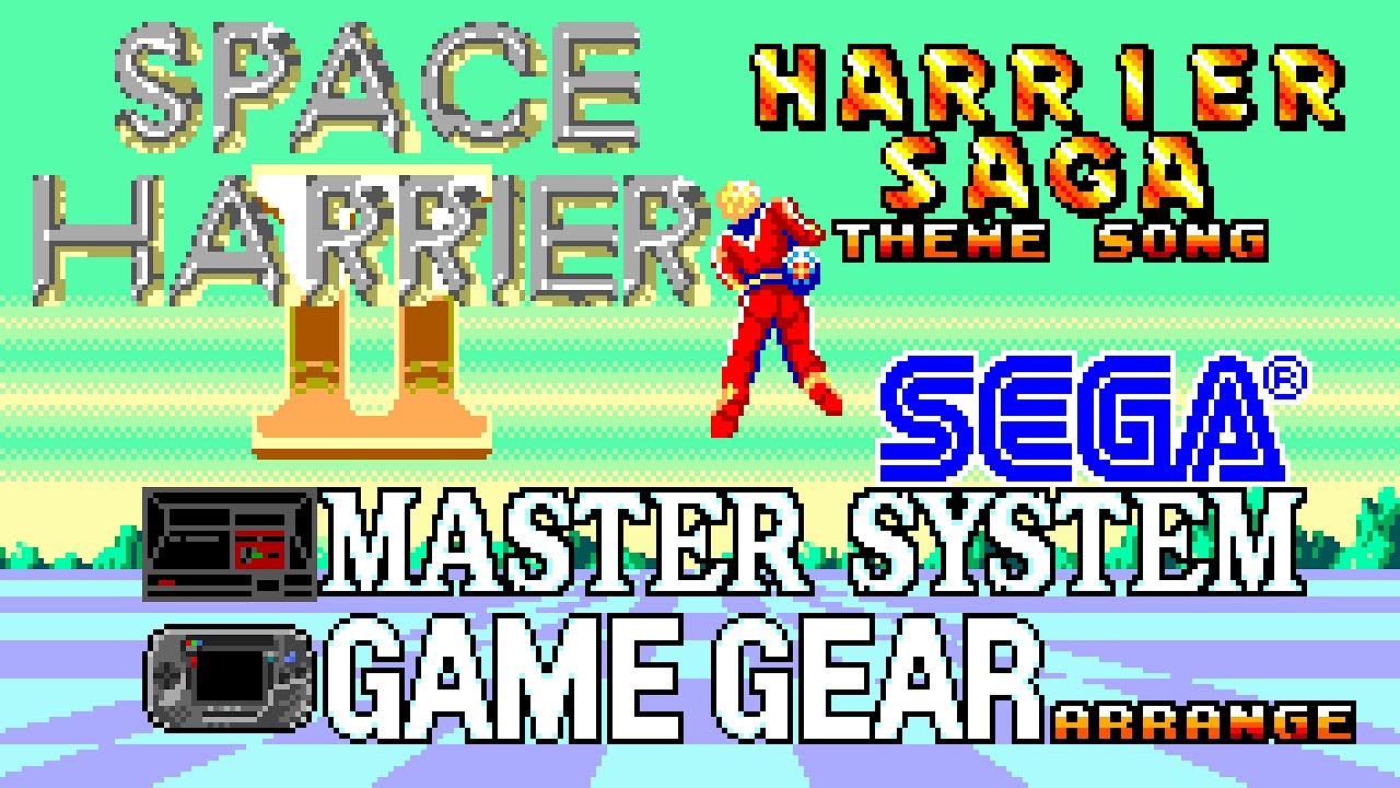 Space Harrier II - Harrier Saga (Theme Song) - Sega Master System/Game ...