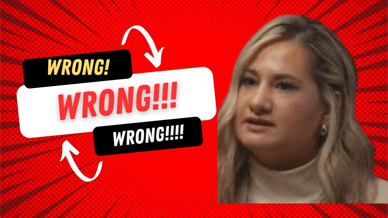 WHY? Wrong Dialogue! WRONG BEHAVIOR! SCREAMS W-R-O-N=G! Gypsy Rose and her StORY! - YouTube