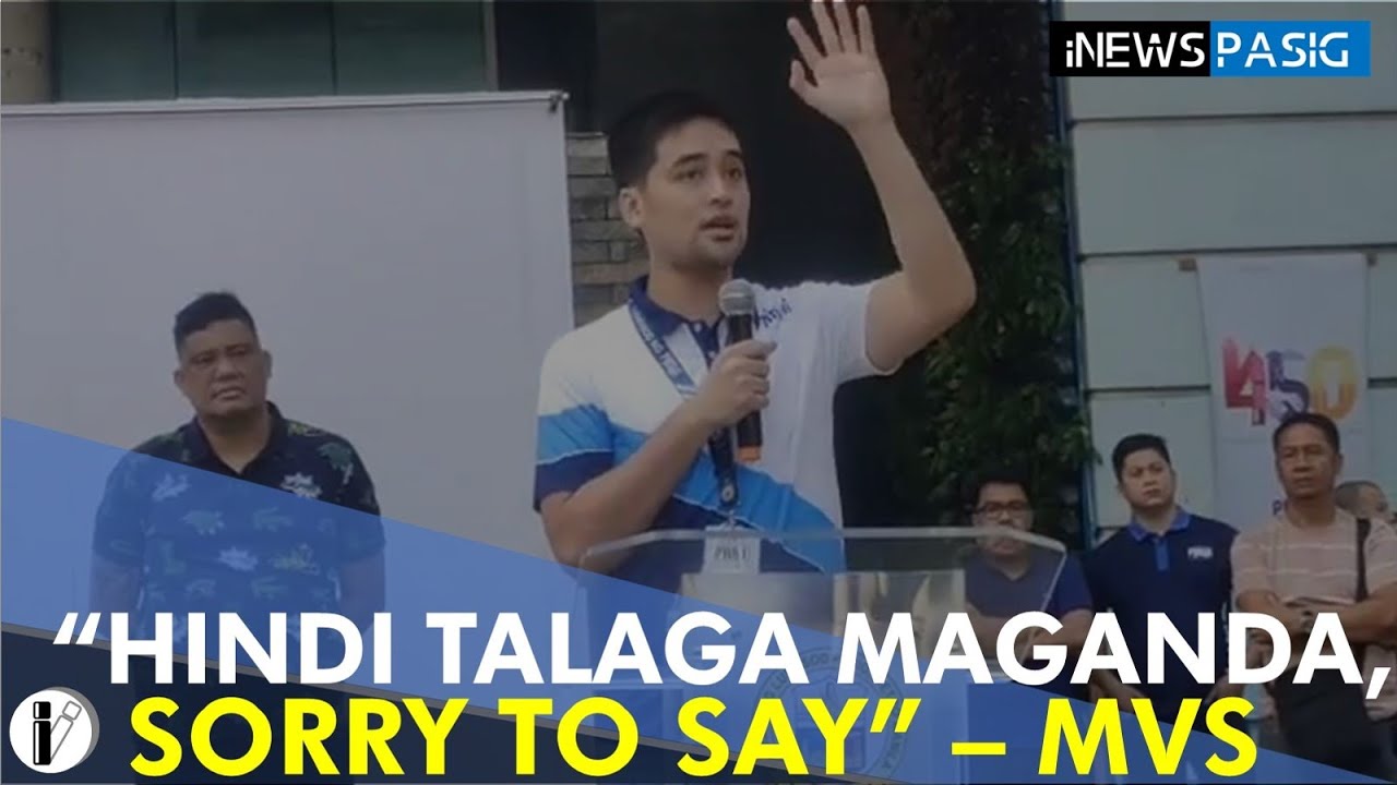 Mayor Vico, humingi ng dispensa sa sablay na paghahakot ng contractor ...