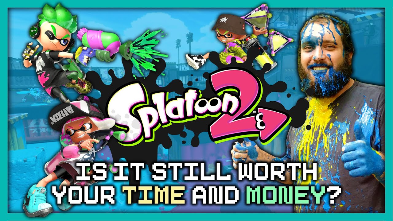 What is Splatoon 2 and is it still worth your time and money? | Mr ...