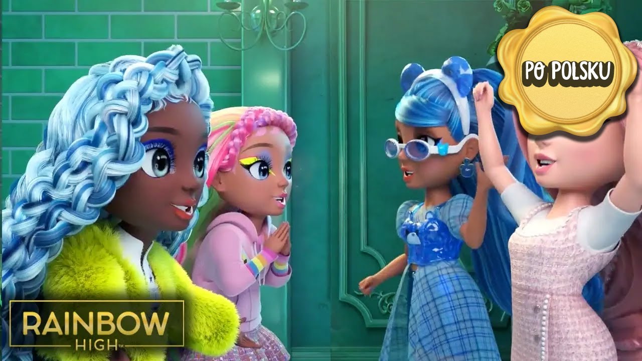 Bella i Skyler tworzą najlepszy zespół! 💚 | Klip z Rainbow High - YouTube