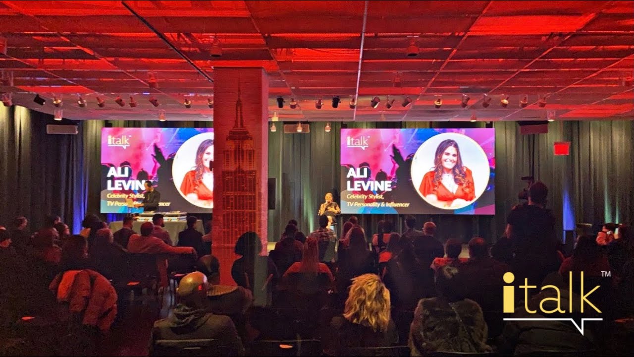 iTalk Full Show NYC 2020 - YouTube