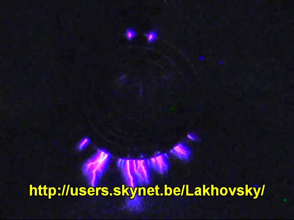 Original Lakhovsky Multiple Wave Oscillator - YouTube