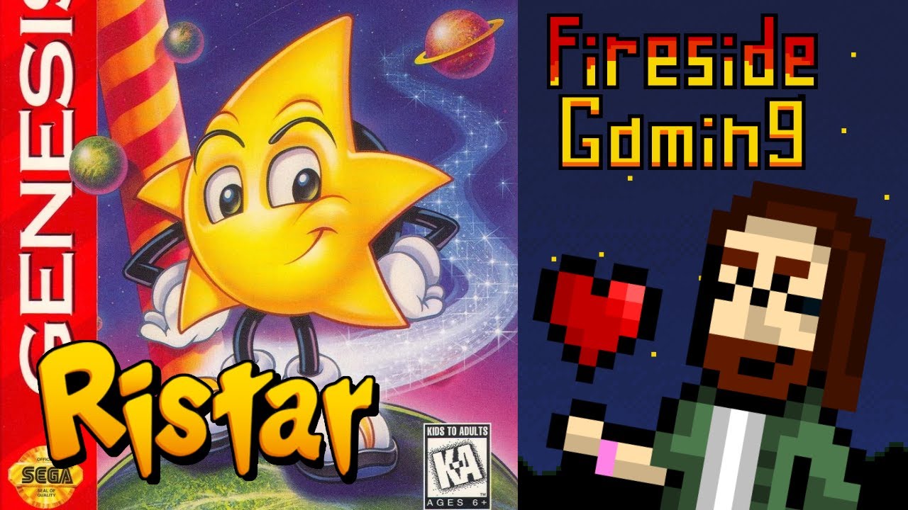 Ristar Review - The RETROspective - YouTube