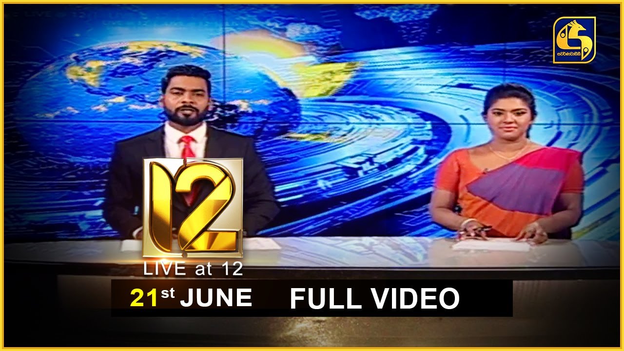 Live at 12 News – 2020.06.21 - YouTube