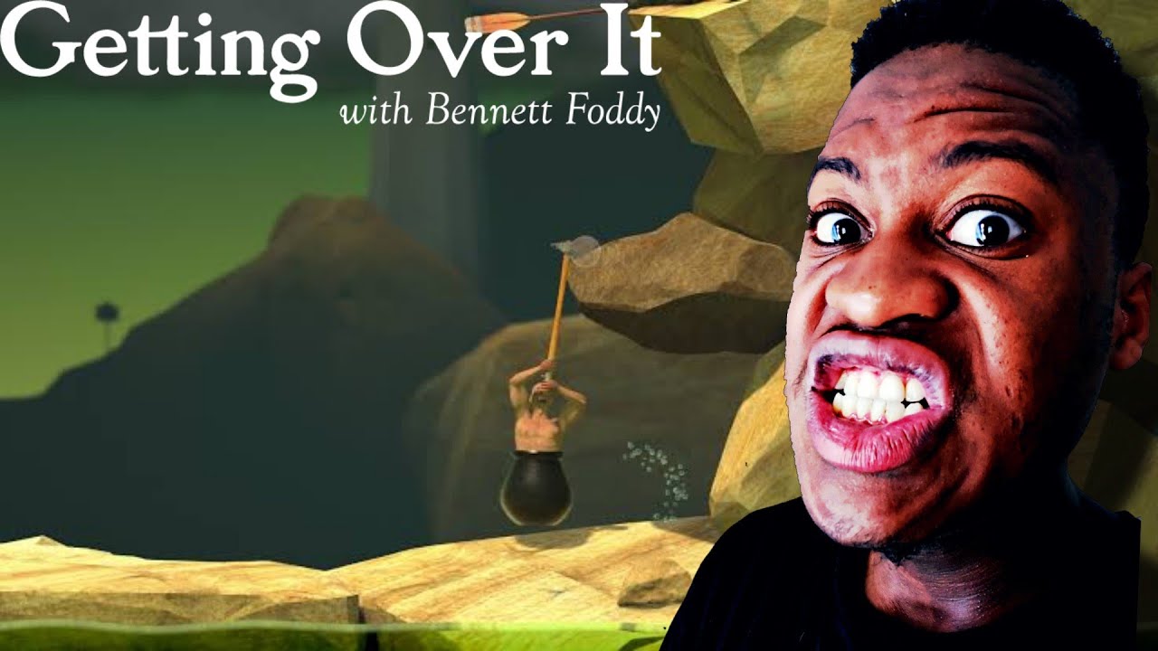 THE FRUSTRATION IS REAL!!! (The world's most frustrating game)| Getting ...