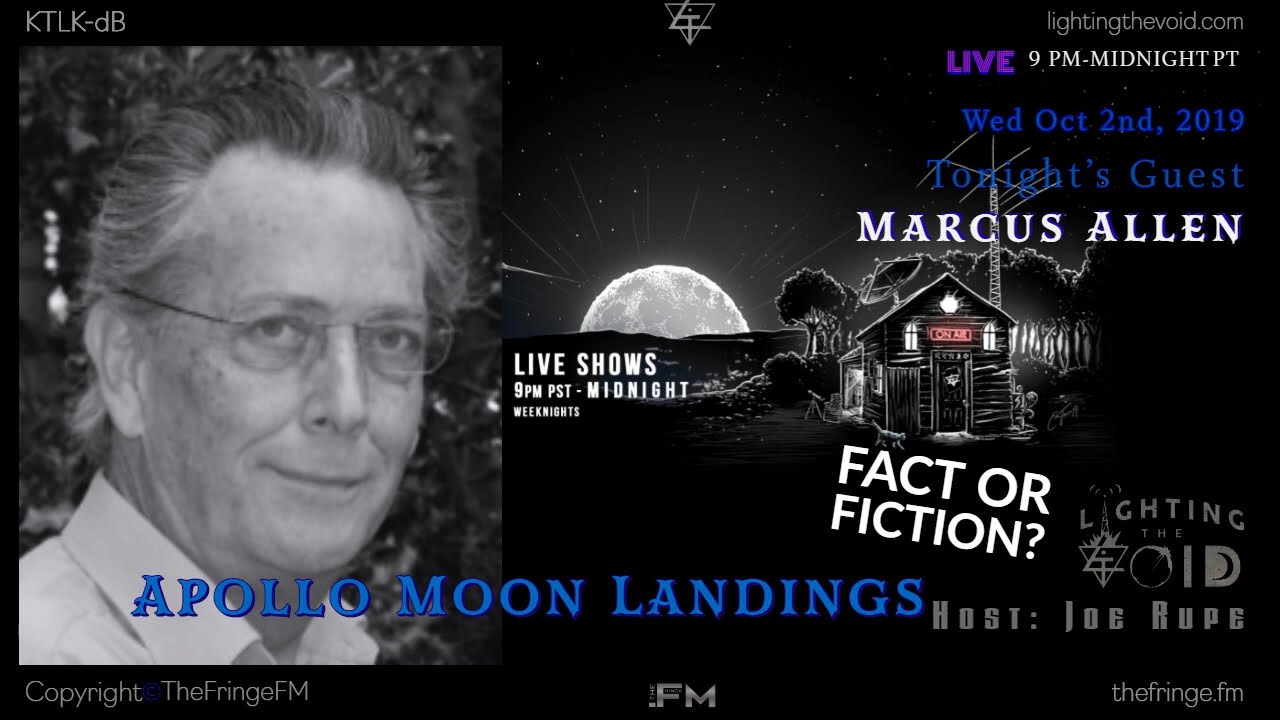 The Apollo Moon Landings Facts And Fiction W/ Marcus Allen - YouTube