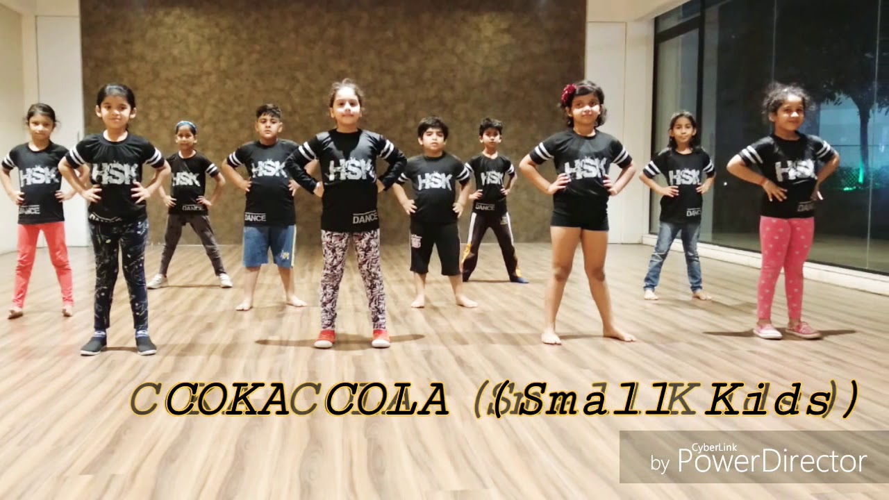 COKA COLA Dance by Cute Small Kids - YouTube