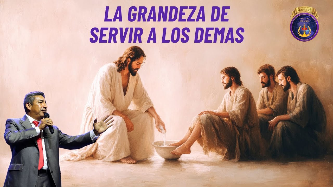 La grandeza de servir a los demas - YouTube