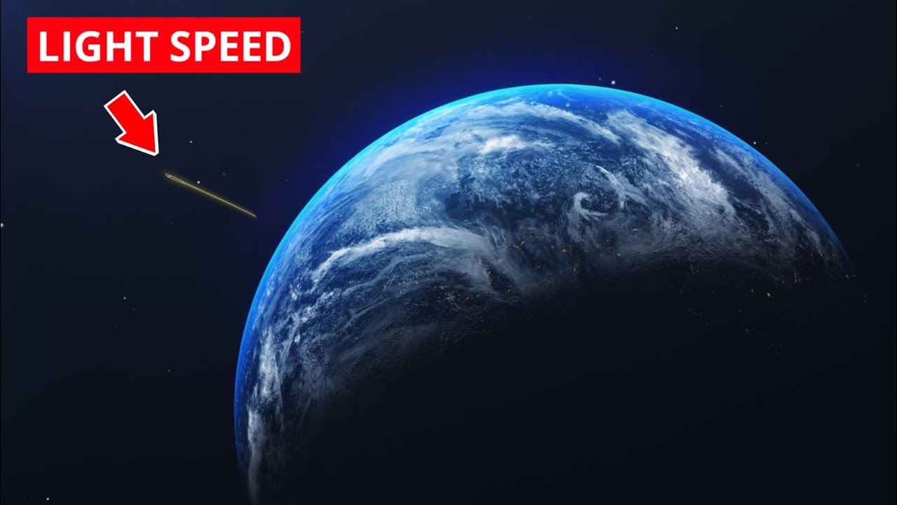 What If A Needle Hit Earth At The Light speed - YouTube