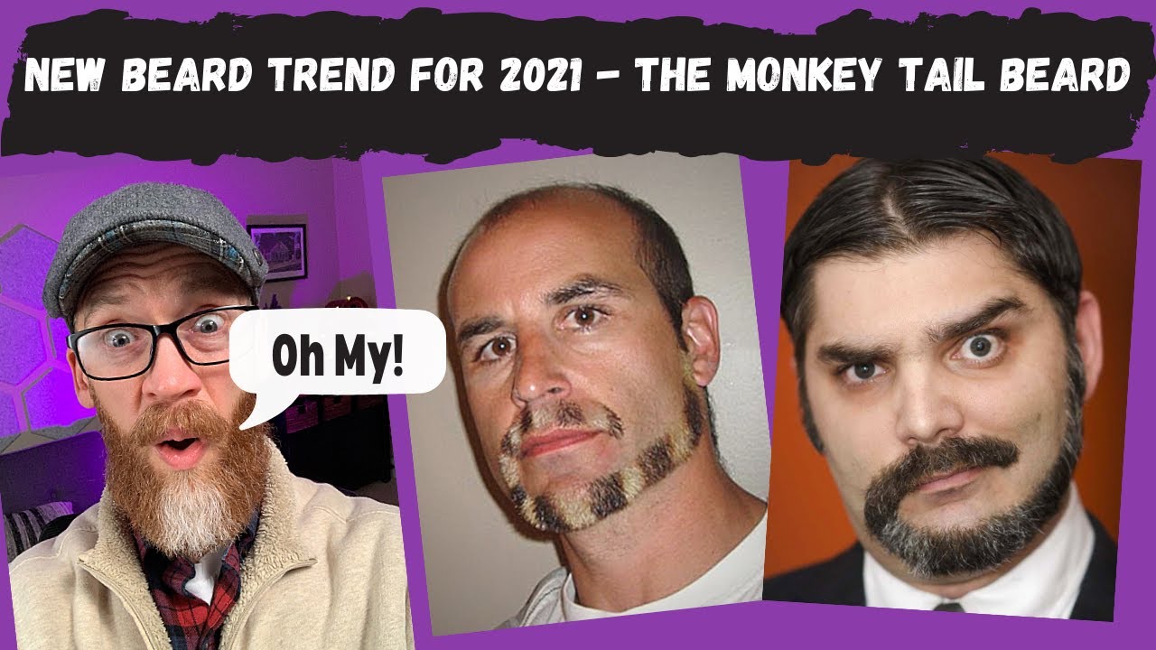 Monkey Tail Beard