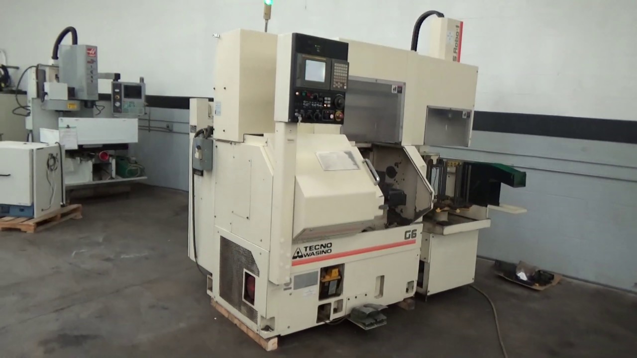 Wasino G6 CNC Gang Style Turning Center For Sale At MachinesUsed.com ...
