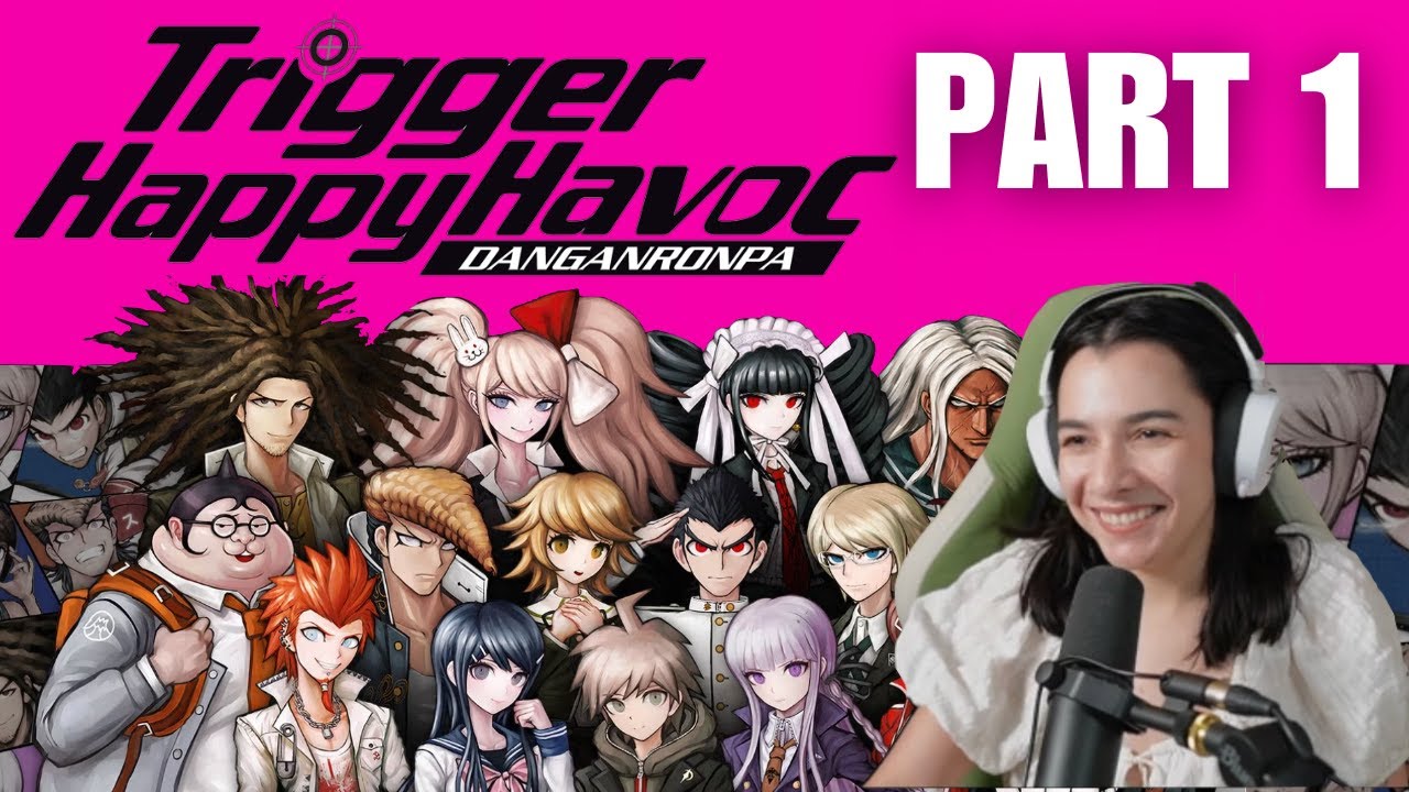 Danganronpa: Trigger Happy Havoc - Part 1 - YouTube