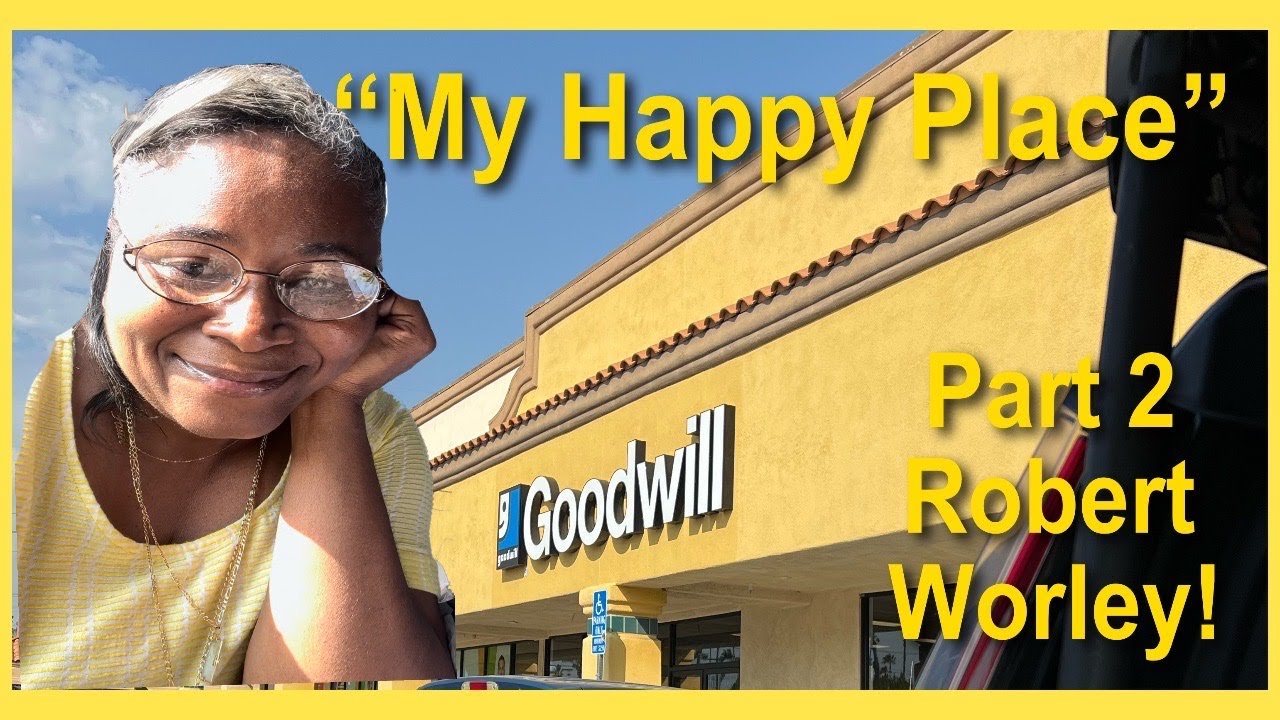 “GoodWill Haul” - Part 2 From Robert Worley - YouTube