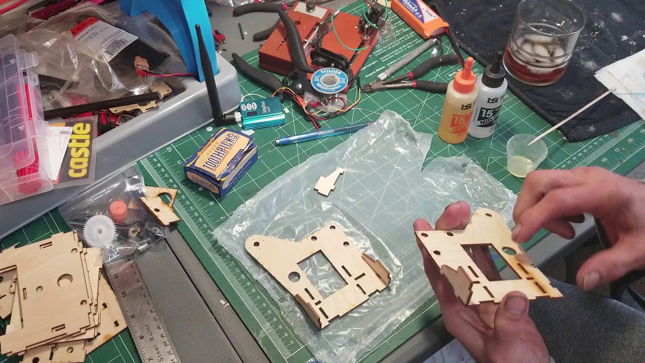 Eagle Eyes Antenna Tracker from ReadyMade RC - YouTube