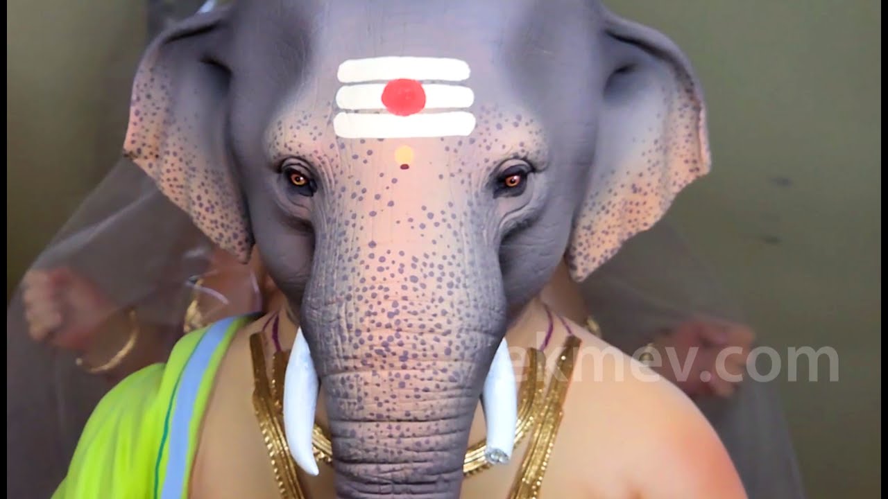 Vishal Shinde Ganpati 2022 | Mumbai Eco Friendly Clay Sculpture Artist ...