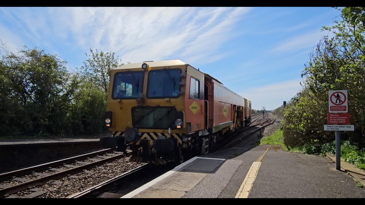 07/04/23 An April morning at Highbridge & Burnham with a very late ...