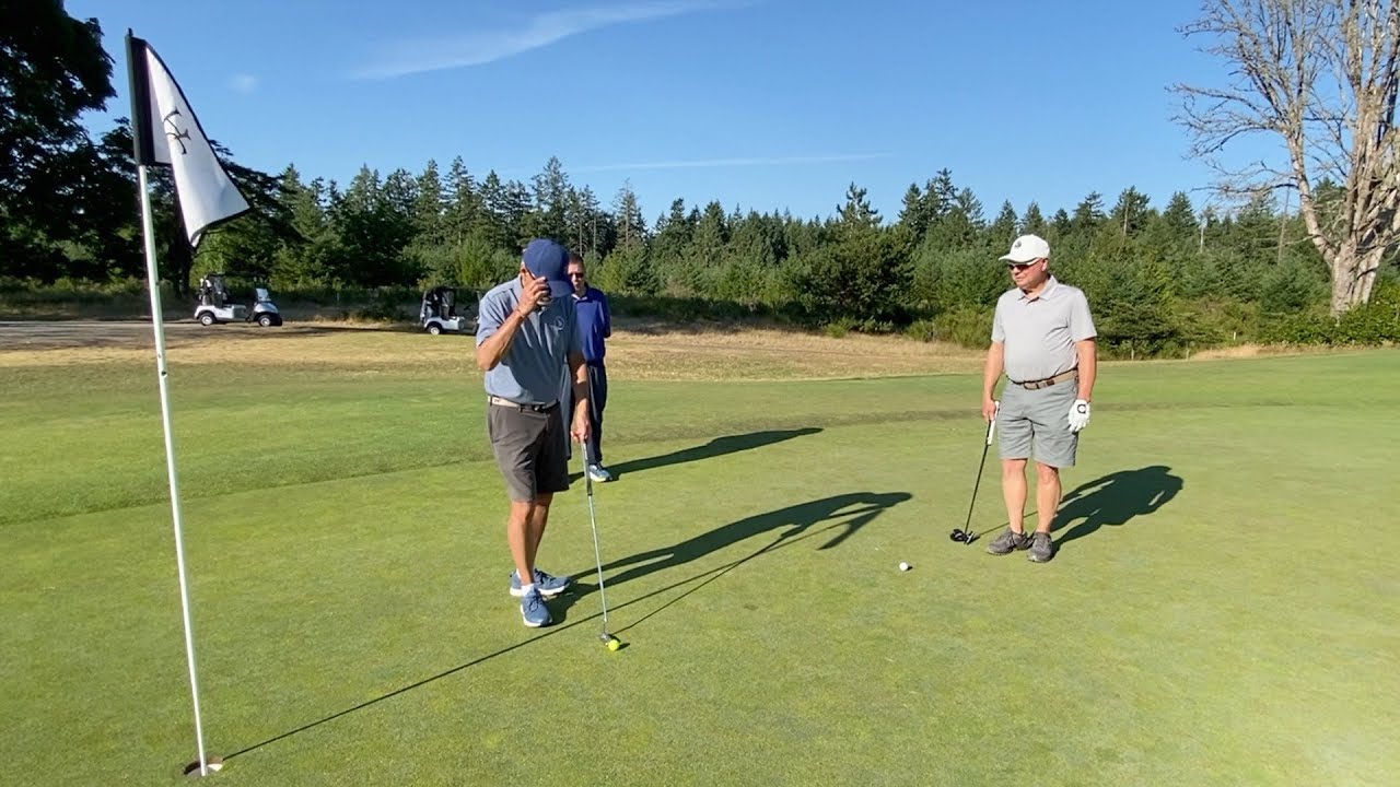Marking Your Ball & Moving Your Mark - YouTube