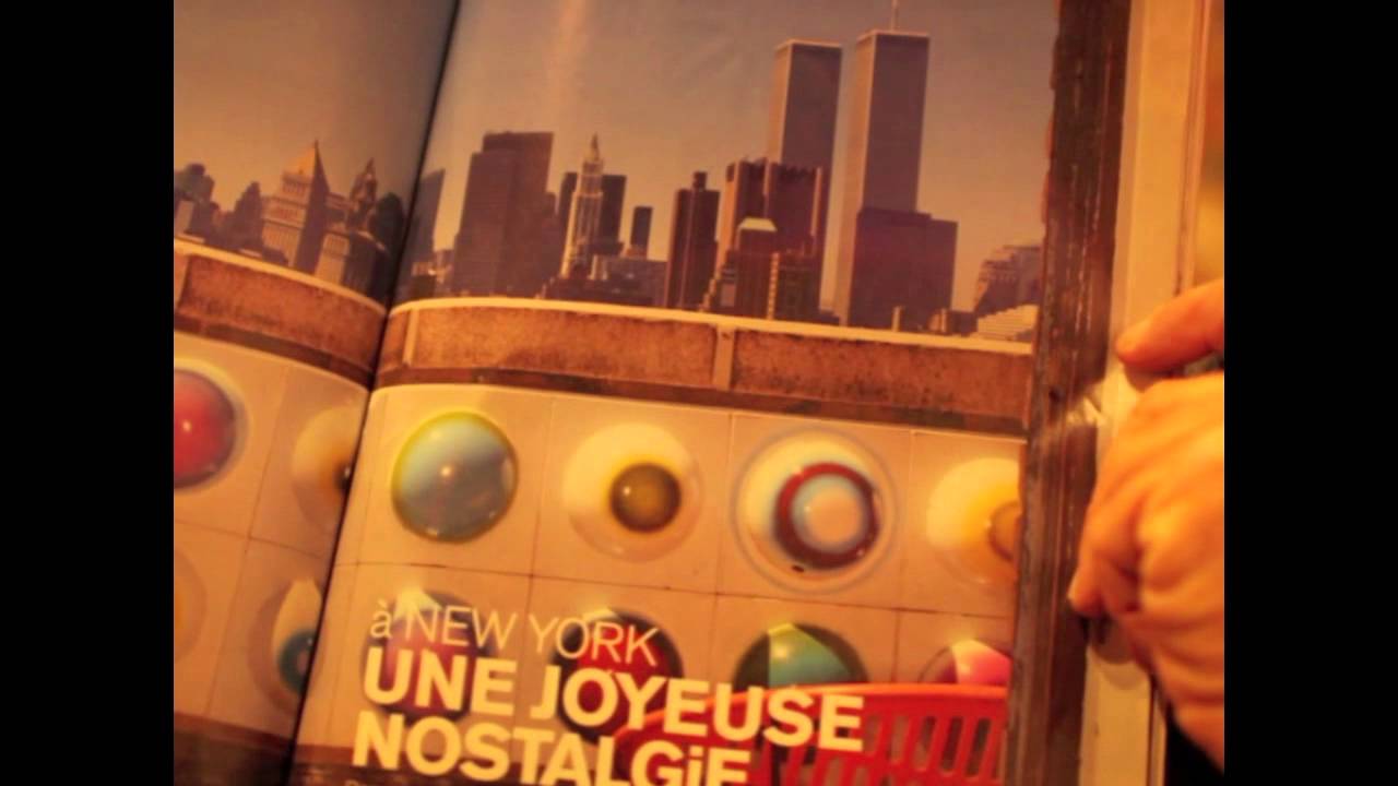 Jim Budman's "One year before" - YouTube