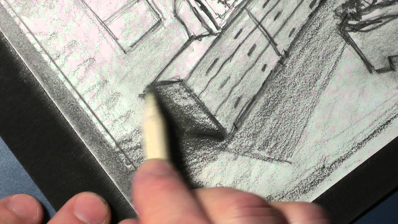 Shading 2 pt room part 2 - YouTube
