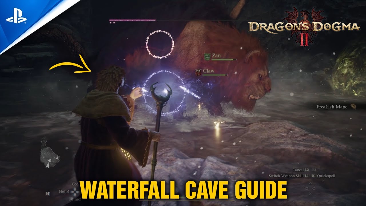 Dragon’s Dogma II - Waterfall Cave Guide & Walkthrough - YouTube