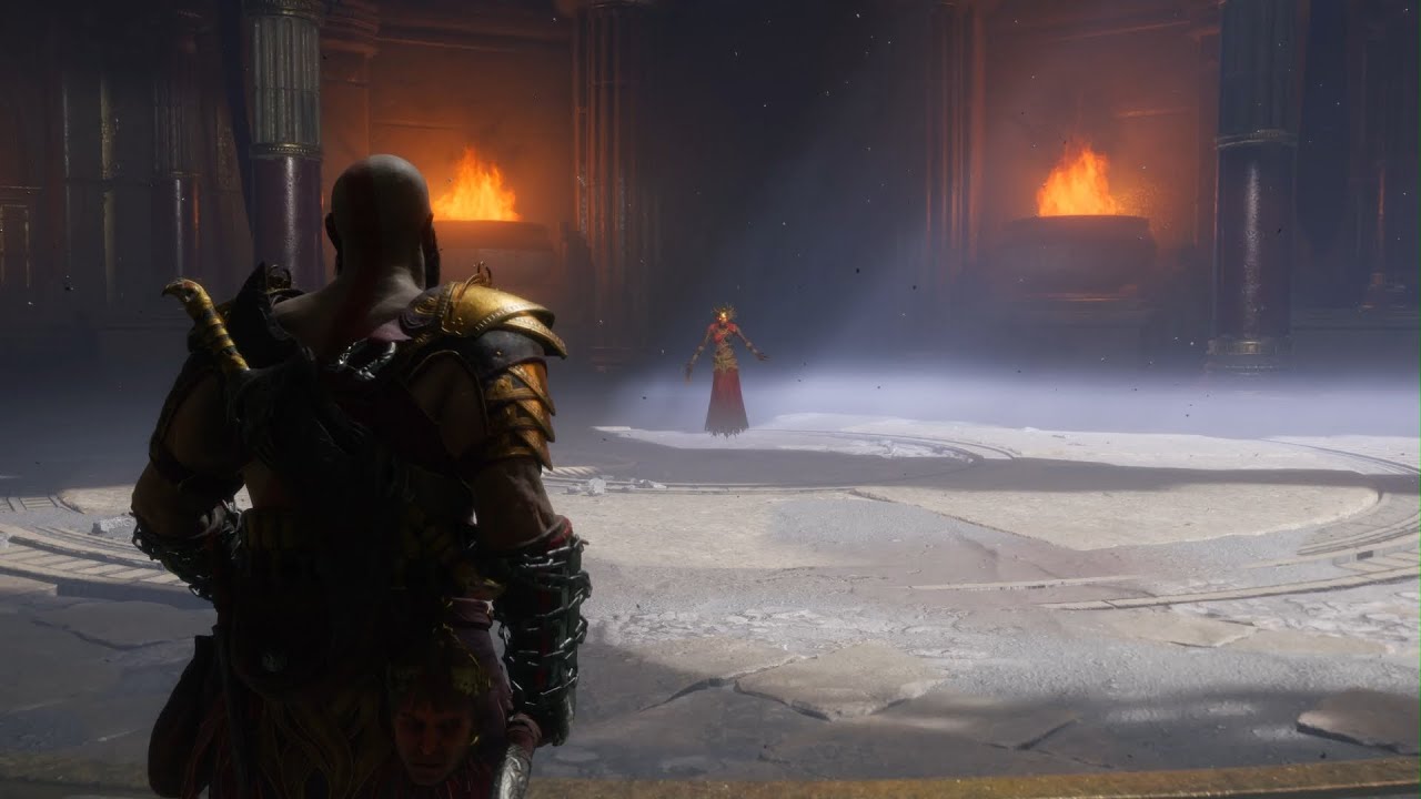 NOS ENFRENTAMOS A SIRENAS Y VOLVEMOS CON TYR | GOD OF WAR RAGNAROK ...